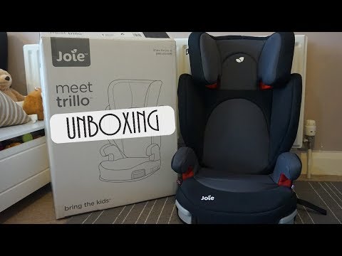 How to Assemble Joie Trillo Group 2/3 Booster Car Seat | Unboxing | K's Mum