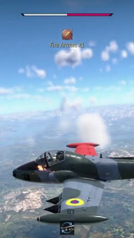 Strikemaster rocket slinger - YouTube