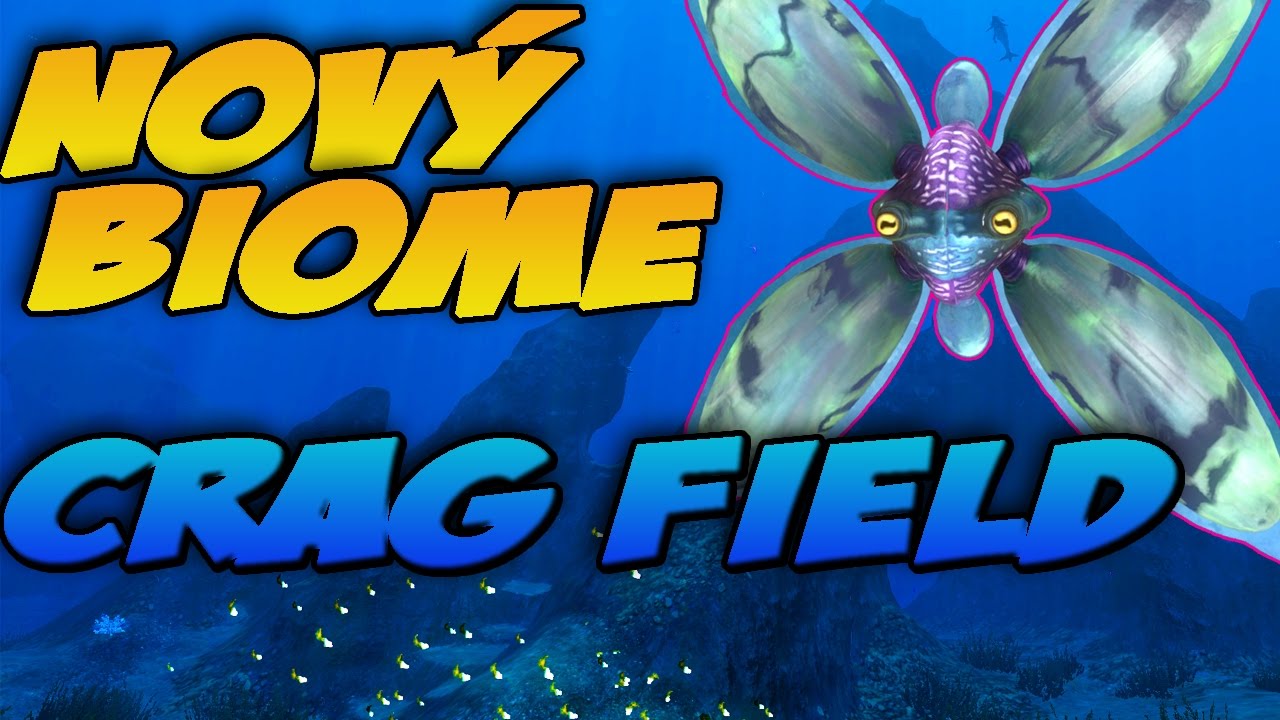Nový biome CRAG FIELD - Subnautica [ CZ / Česky ] - YouTube