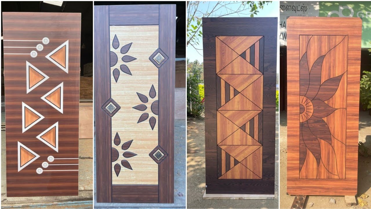 Top 50 Different types of interior doors used in bed room front door ll ...