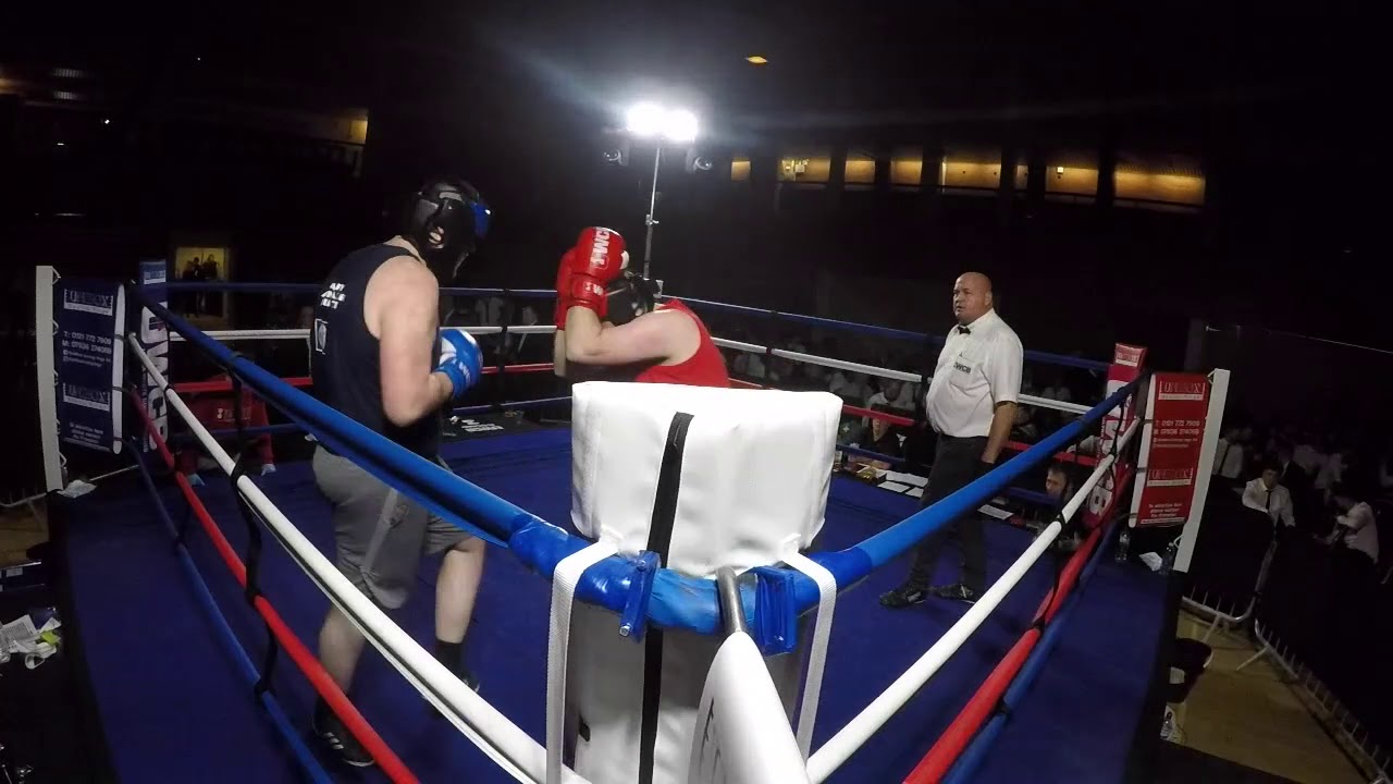 Ultra White Collar Boxing | Darlington | Lee Gillett vs Harry Elliott ...