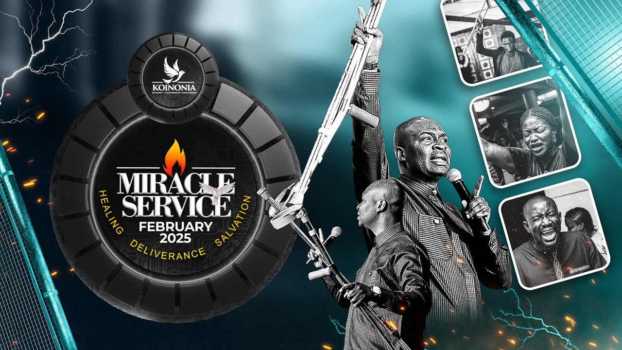 FEBRUARY 2025 MIRACLE SERVICE WITH APOSTLE JOSHUA SELMAN ||23||02|2025 ...