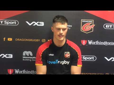 Dragons TV: Jared Rosser previews Leinster - YouTube