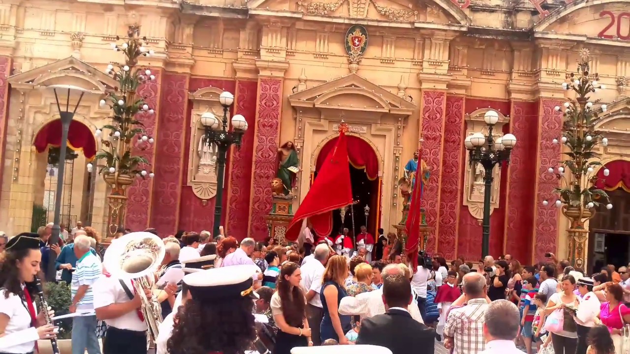 FEAST OF CORPUS DOMINI - Rabat, Malta / HD - YouTube