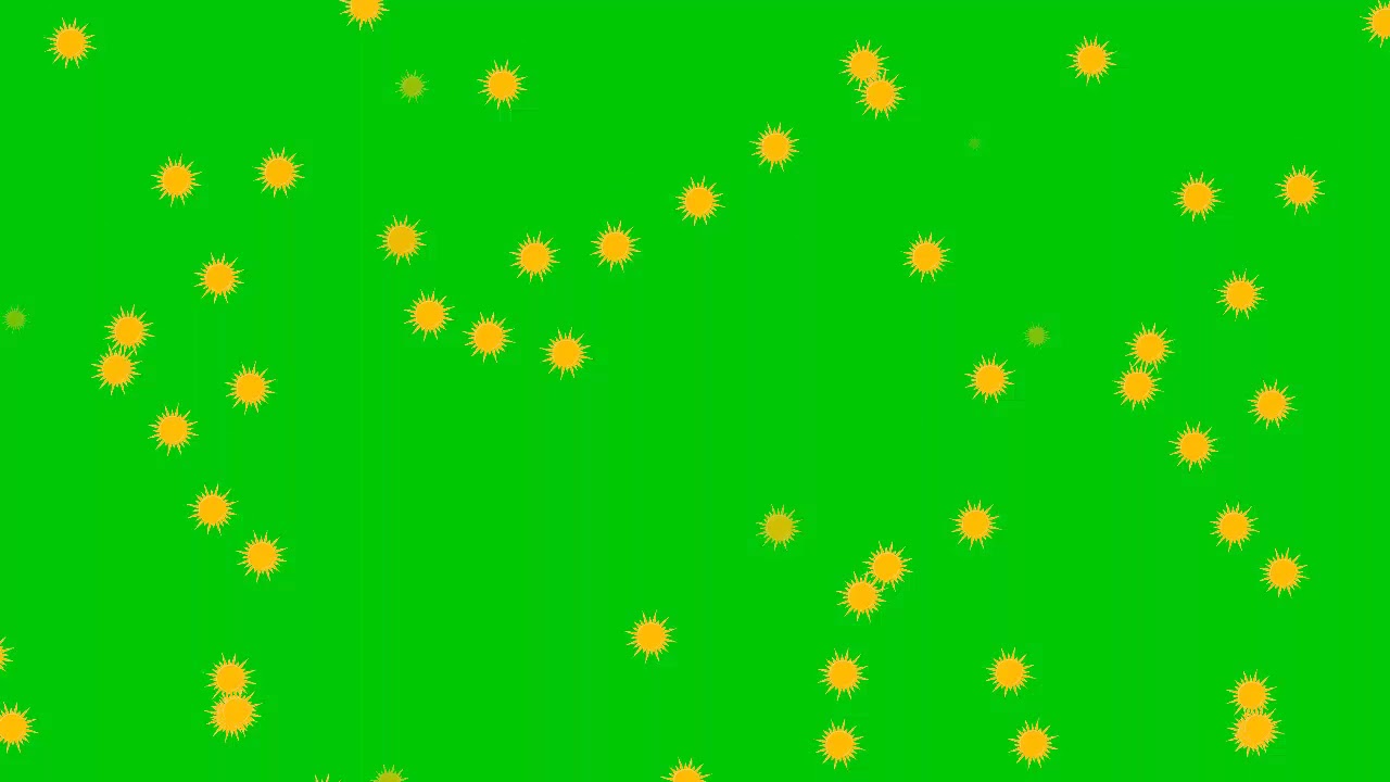 yellow flowers green screen - YouTube