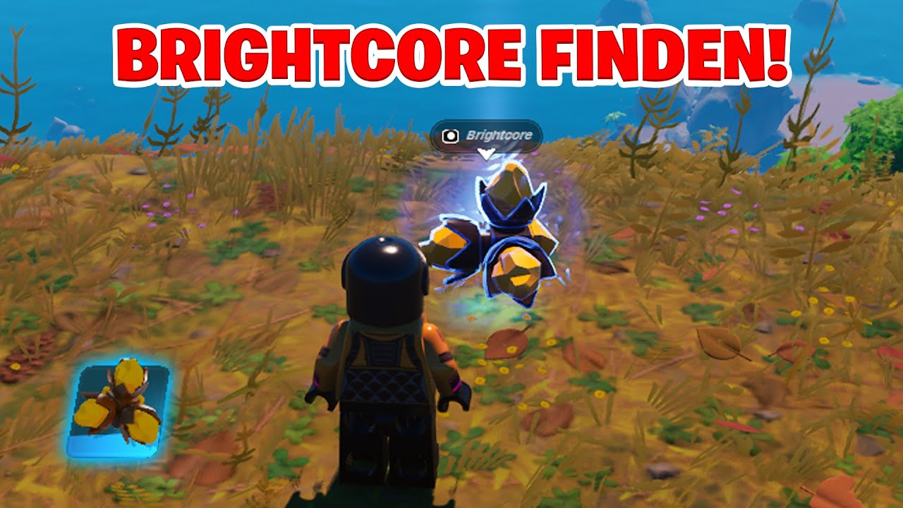 Brightcore finden in Fortnite Lego - Anleitung - YouTube