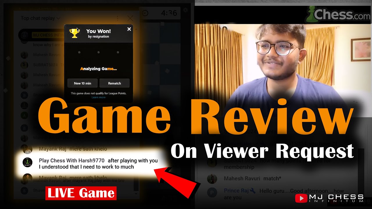 The killer bishop 😈| MJ CHESS Infinitum - YouTube