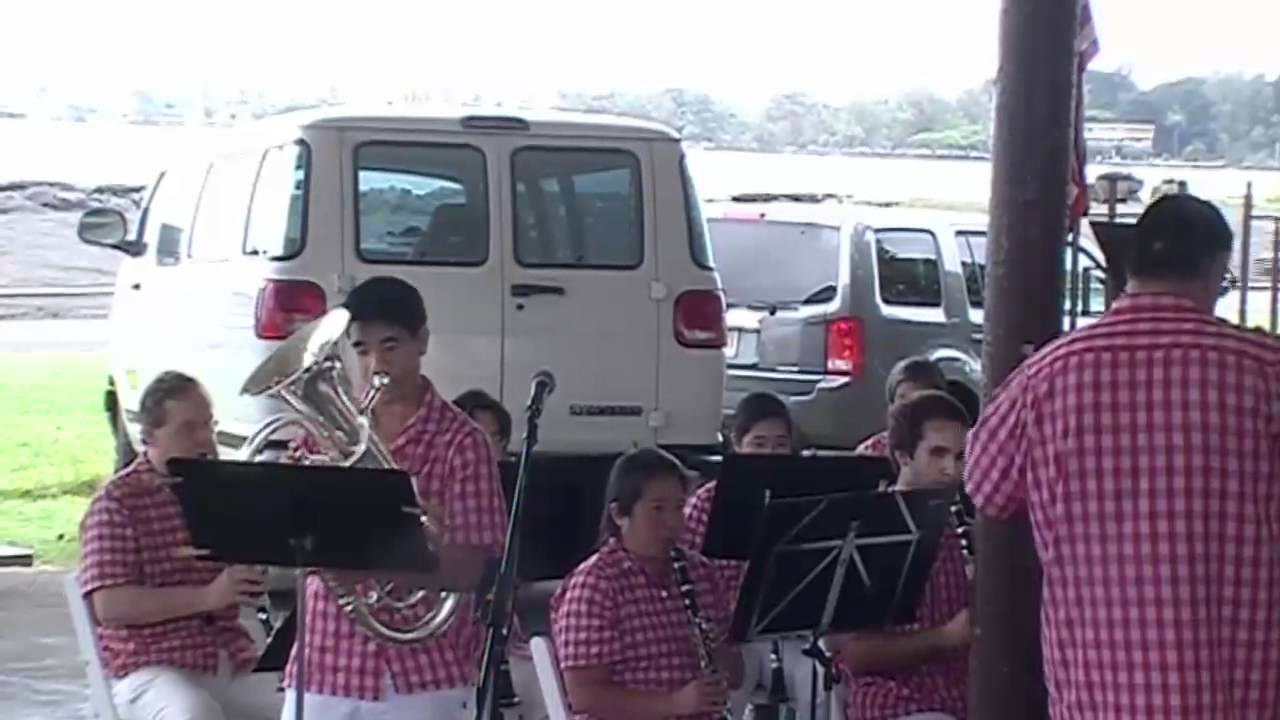 The Hawaii County Band - All Those Endearing Young Charms - YouTube Music
