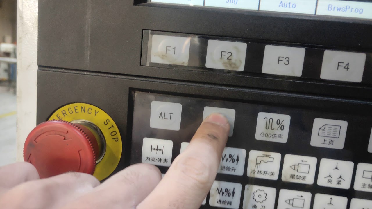 washing cnc lathe machine - YouTube