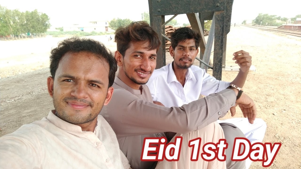 Eid 1st Day | Hassan & Ahmad | Ikram Farhad | - YouTube