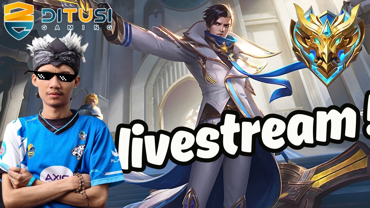 [LIVE] SORE SORE PASANG KERAMIK!!- TOP UP DI DITUSI GAMING CODE ...