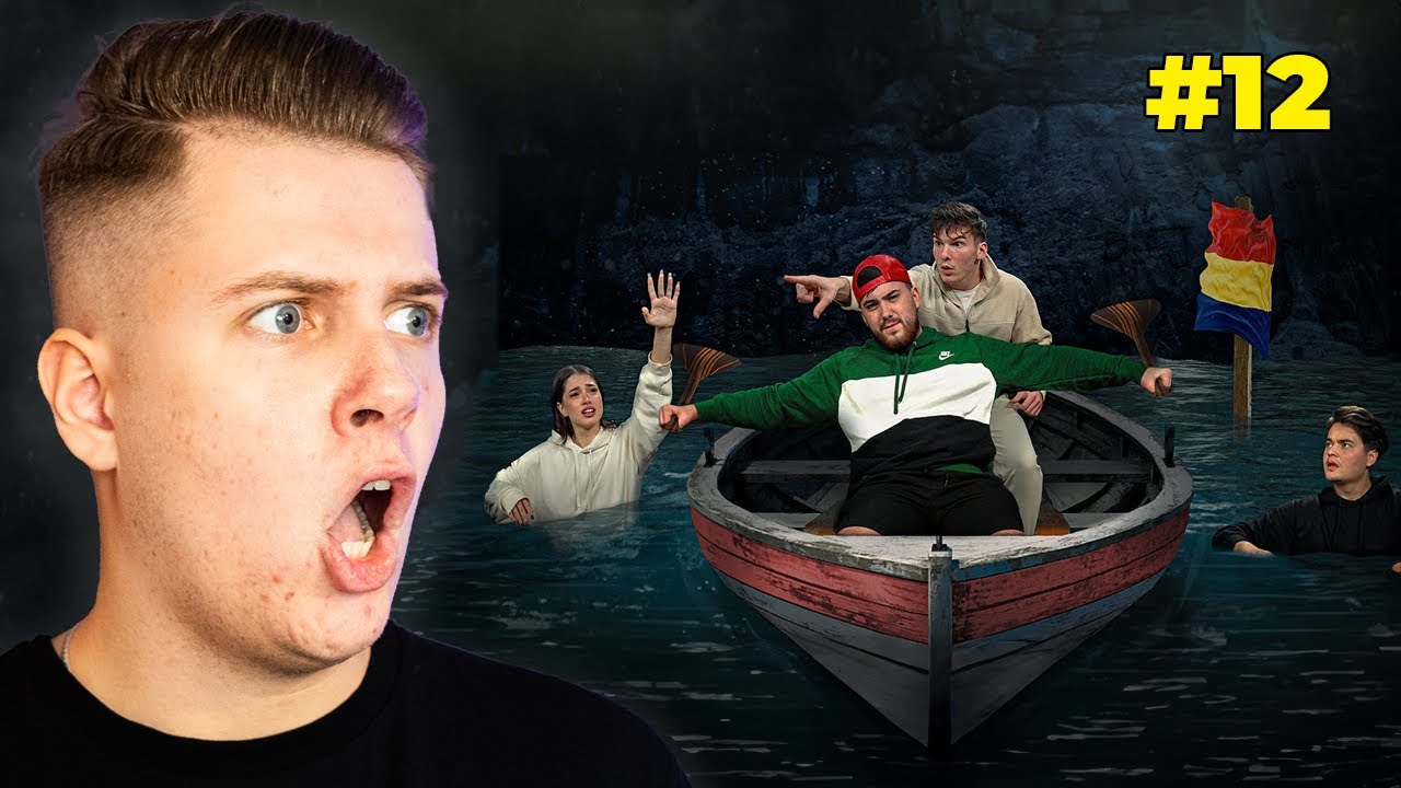 ADRIAN ELICOPTER A IESIT PE NEDREPT din BUZZ HOUSE Ep.12 - YouTube