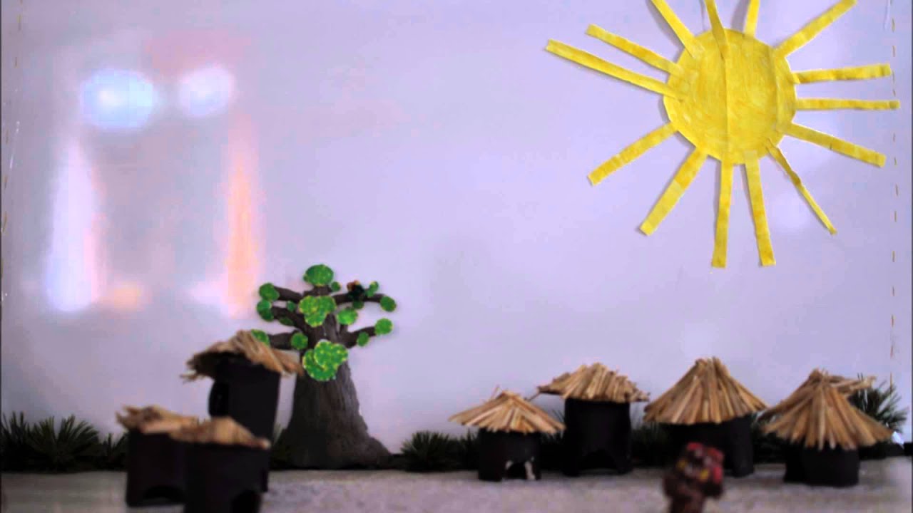 Amina la petite africaine - YouTube