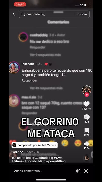 El gorrino me ataca #gym #motivation #fitnesscenter #gimnasio #bodybuilding - YouTube