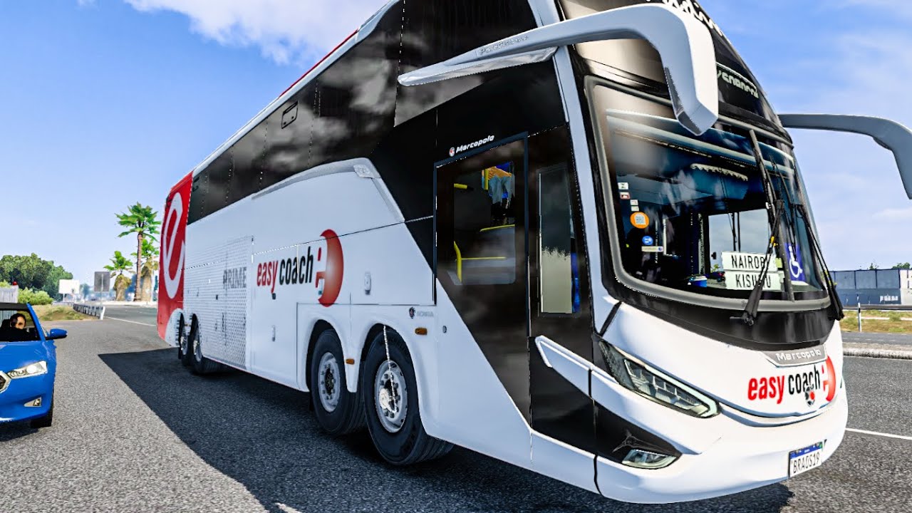 Kisumu to Nairobi Easy Coach drive before New Years Celebration ...