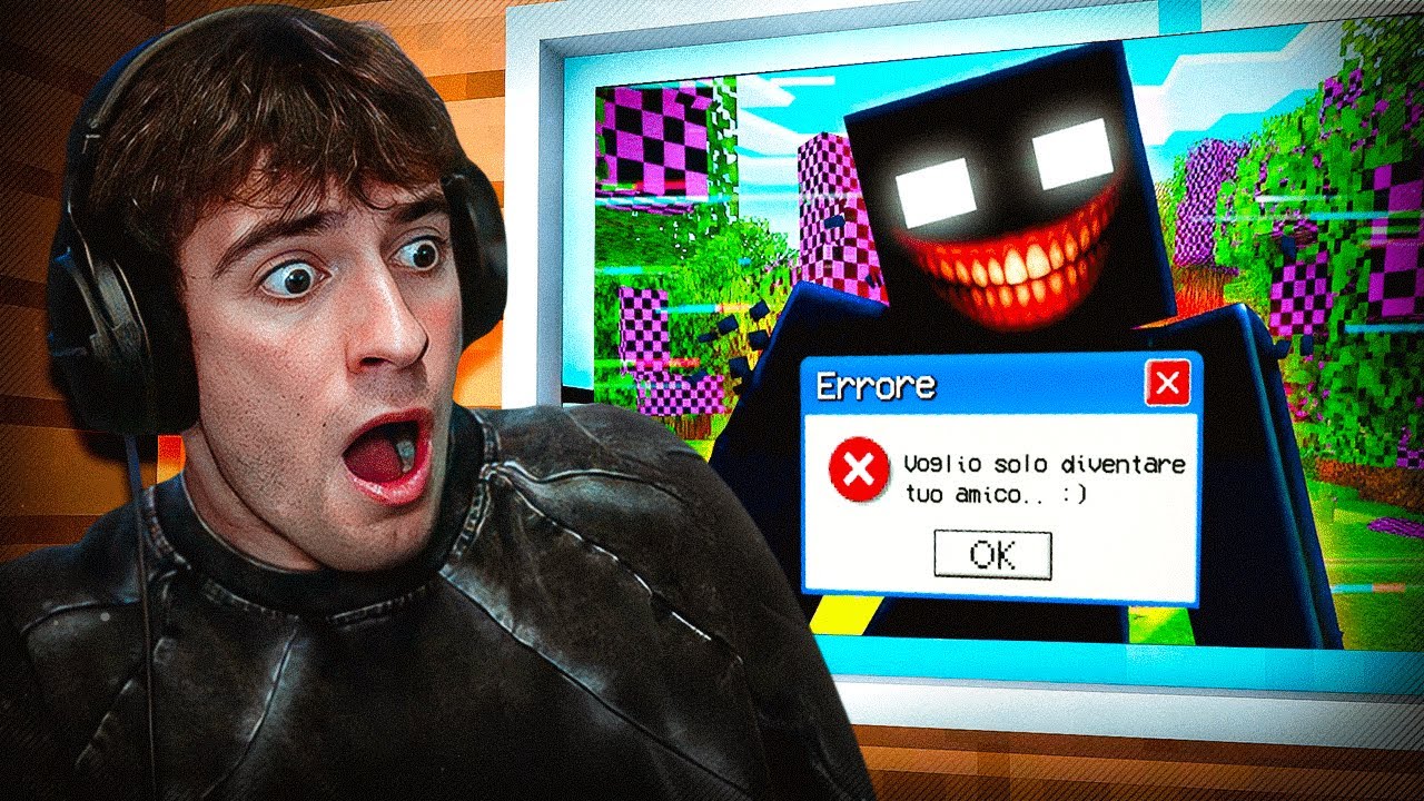 QUESTA MOD HORROR ti SEGUE OVUNQUE!! MINECRAFT Shloringus ITA - YouTube