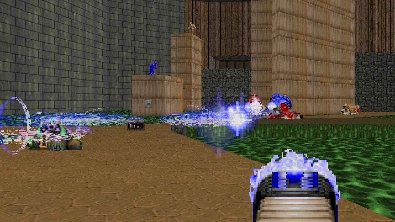 DOOM II - Nostromo's Run (w/ Colourful Hell + Final Doomer) - YouTube