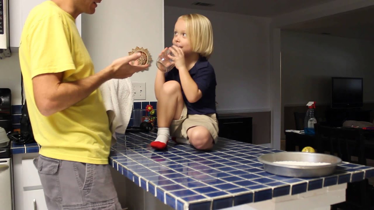 Experiments for Kids - Talking in a Bottle - YouTube