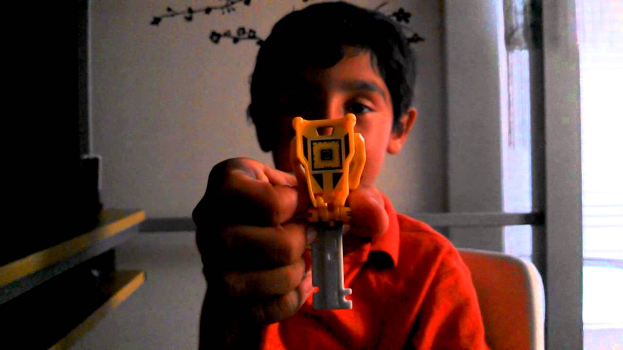 Power Rangers RPM Ranger Key Wave 4 - YouTube