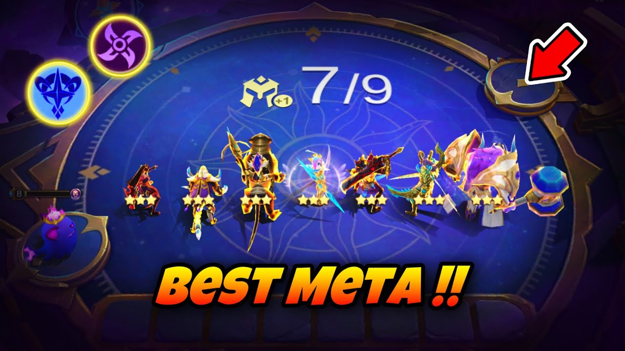 Magic Chess All Time Best Synergy!! 😈 - YouTube