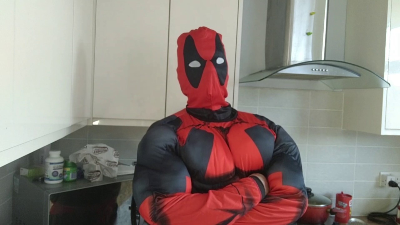 Deadpool asks for breakfast - YouTube