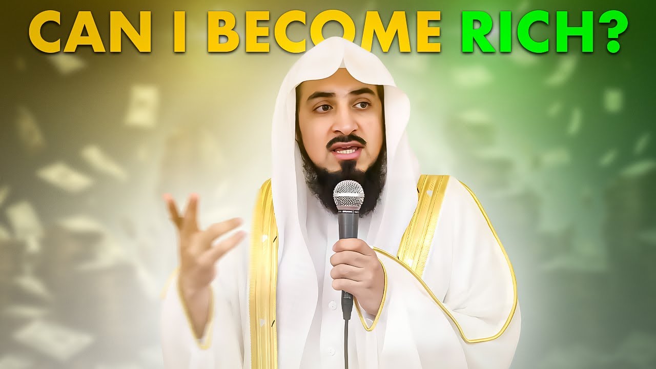 Am I Allowed To Earn A Million? || Adnaan Menk - YouTube