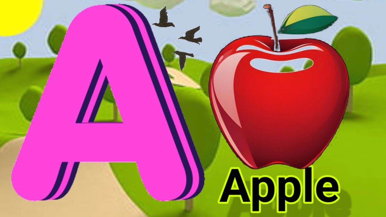 ABC Beat: Catchy Alphabet Songs for Kids!""ABCD A for apple bi for boy ...