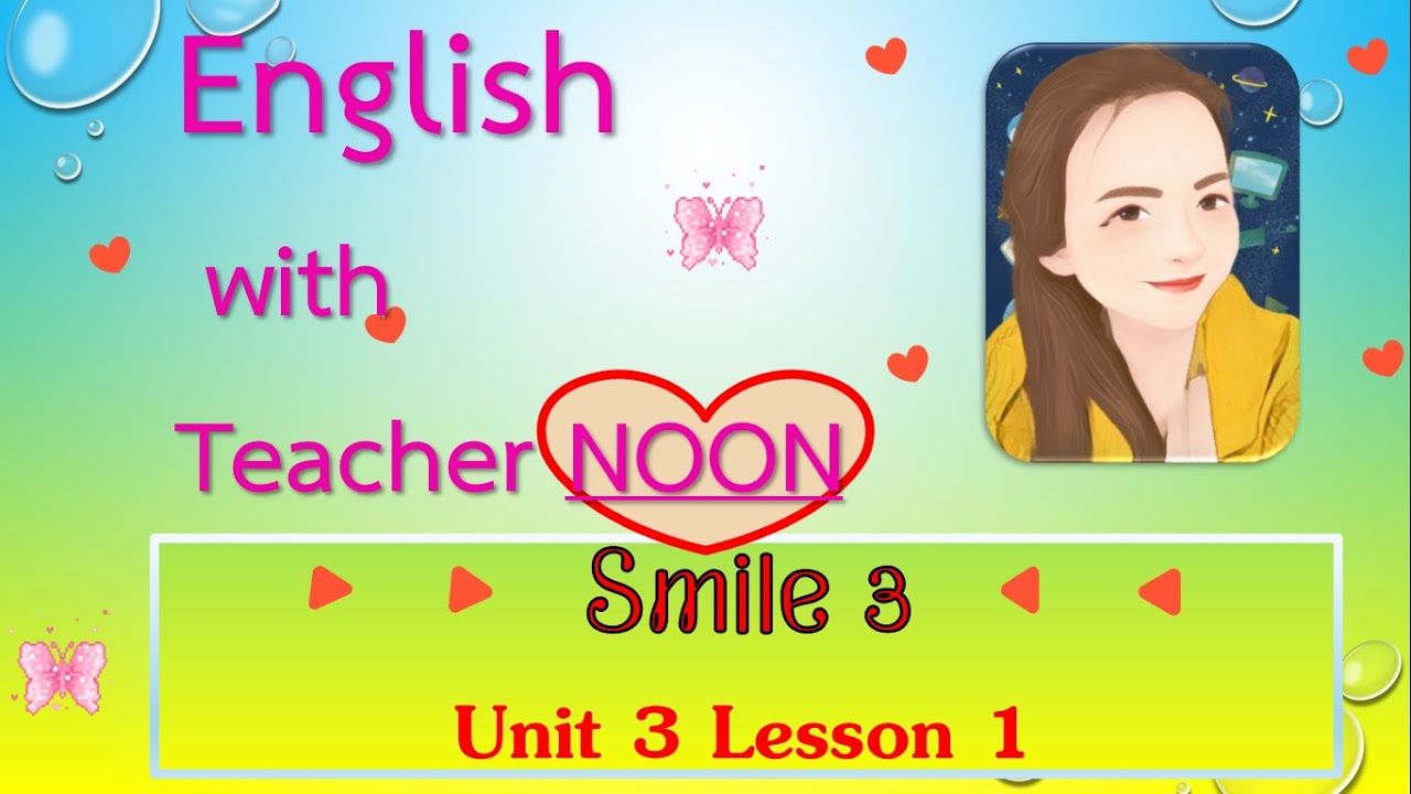 Smile3 Unit 3 lesson1 - YouTube