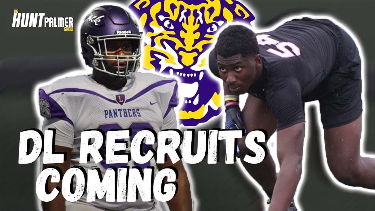 LSU DT Commits Incoming?? | Can Bo Davis & The Tigers Lock Down These ...