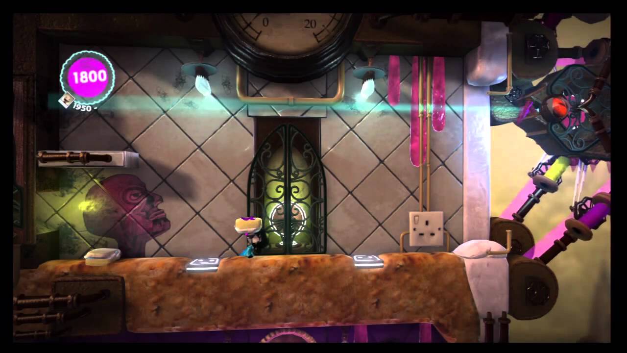 LBP2 - Victoria's Laboratory - Kling Klong - Ace - YouTube