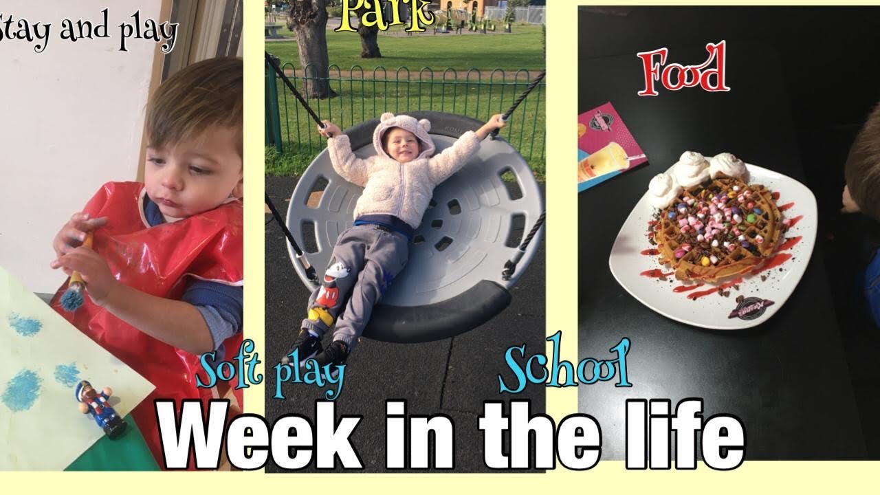 WEEK IN OUR LIFE. Brody is now walking! Nursery, Activities and More ...