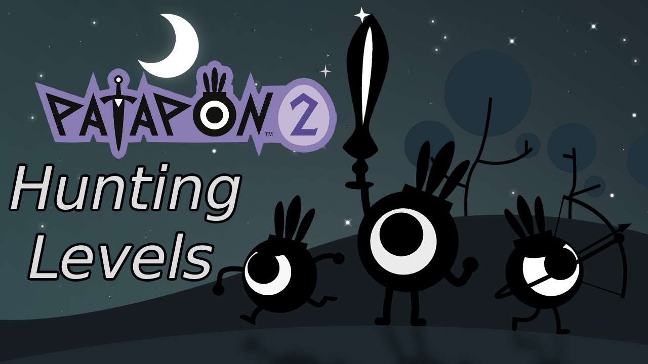 Patapon Gameplay (hunting levels) - YouTube