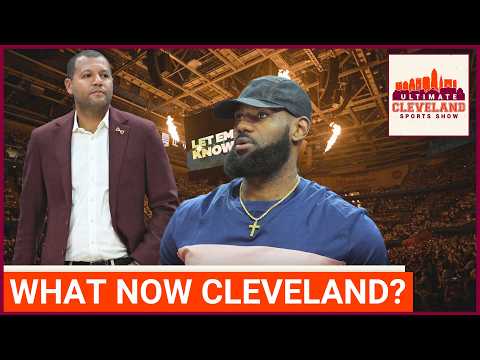 What does LeBron James signing with the 76ers mean for the future of the Cleveland Cavaliers?