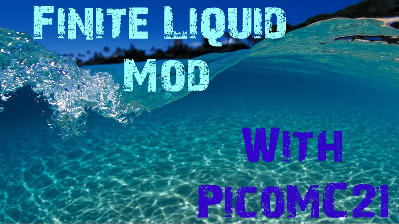 Mod Spotlight: Finite Liquid [1.5.1] - YouTube