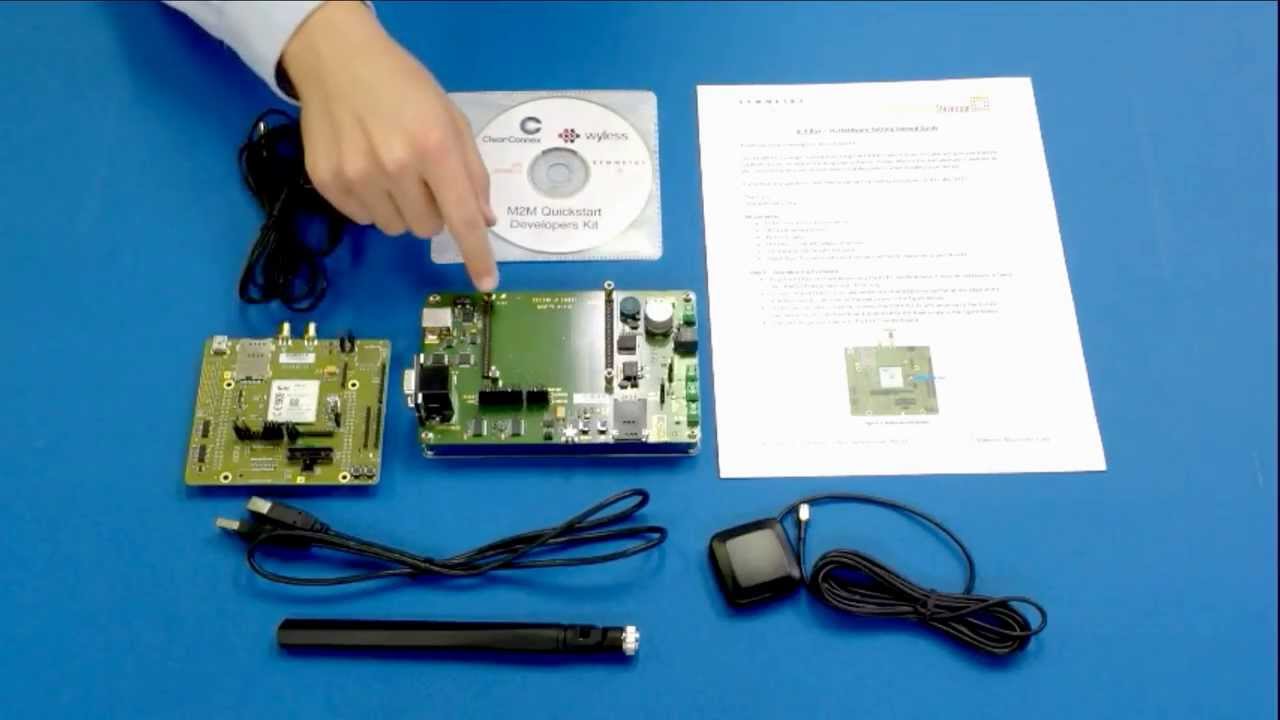 TELIT - In-A-Box Cellular Development Kits - YouTube