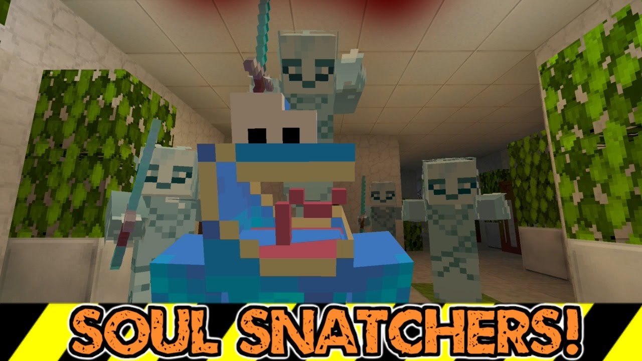 [WARNING: SCREAMING!!] SOUL SNATCHERS With Subscribers - Minecraft Xbox ...