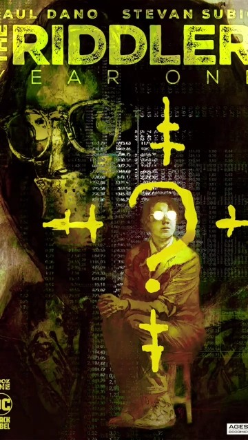 Did you know that Riddler Year One was written by a Riddler, Paul Dano ...