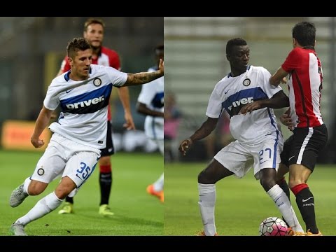 Stevan Jovetić And Assane Gnoukouri vs Athletic Bilbao（08/08/2015 ...