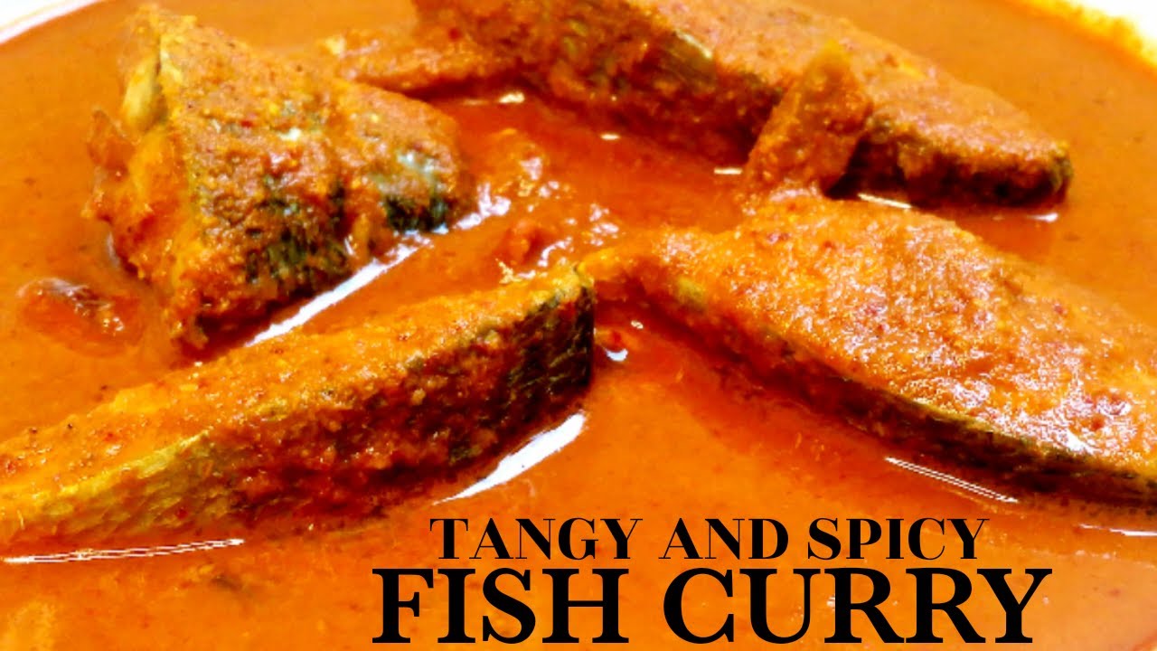 Fish Curry Recipe | TANGY AND SPICY FISH CURRY | SEA BREAM FISH CURRY ...
