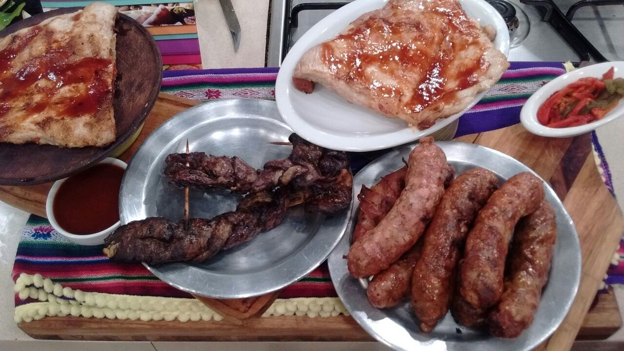 Picada parrillera criolla - YouTube