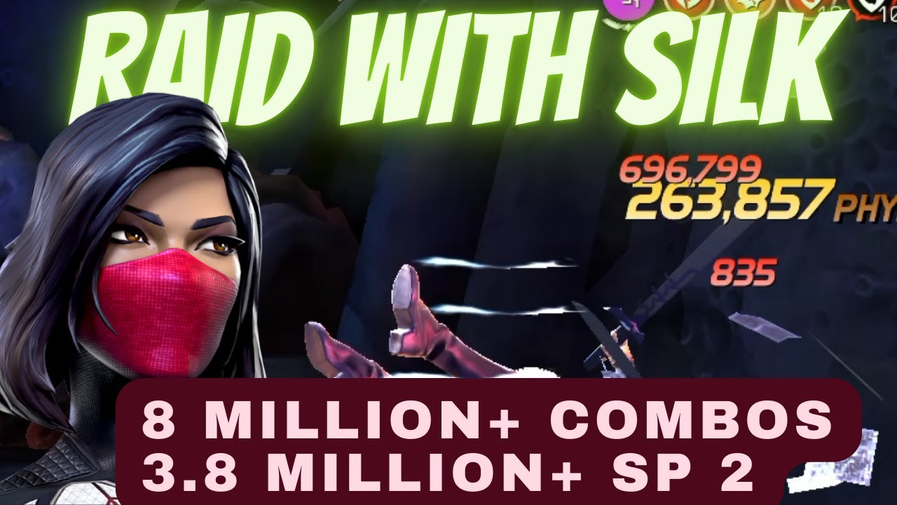 Alliance Raid With Silk | Vanguard | AQ Raids - YouTube