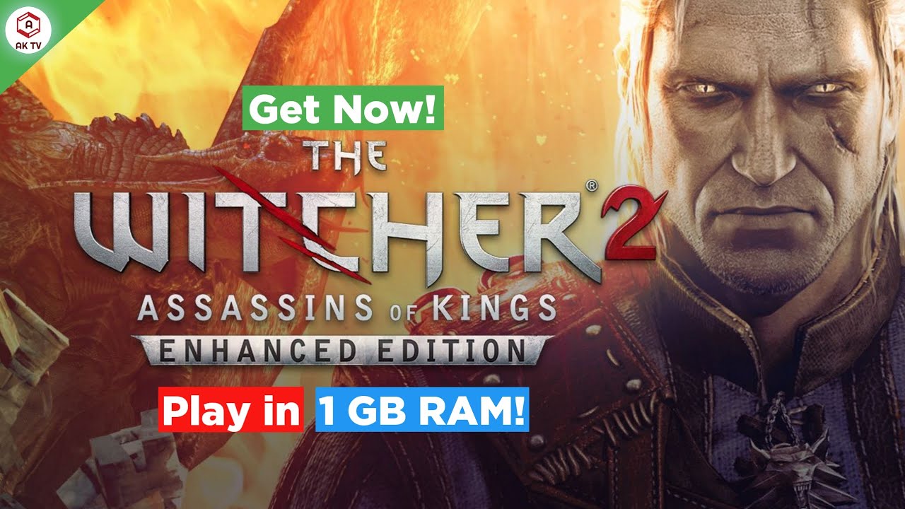 The Witcher 2 Assassins of Kings 😱 Full PC Game Review - YouTube