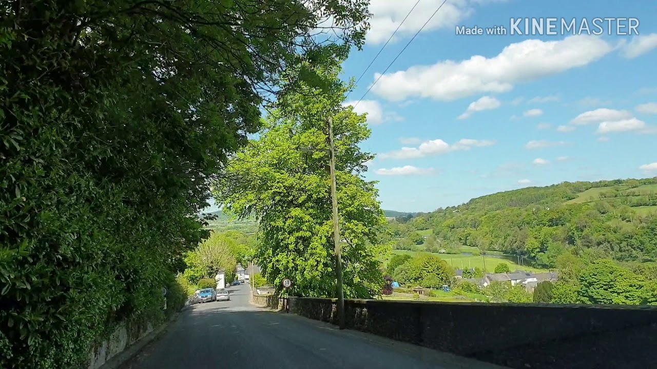 Inistioge Village Co. Kilkenny // sightseeing#river#mountainview - YouTube