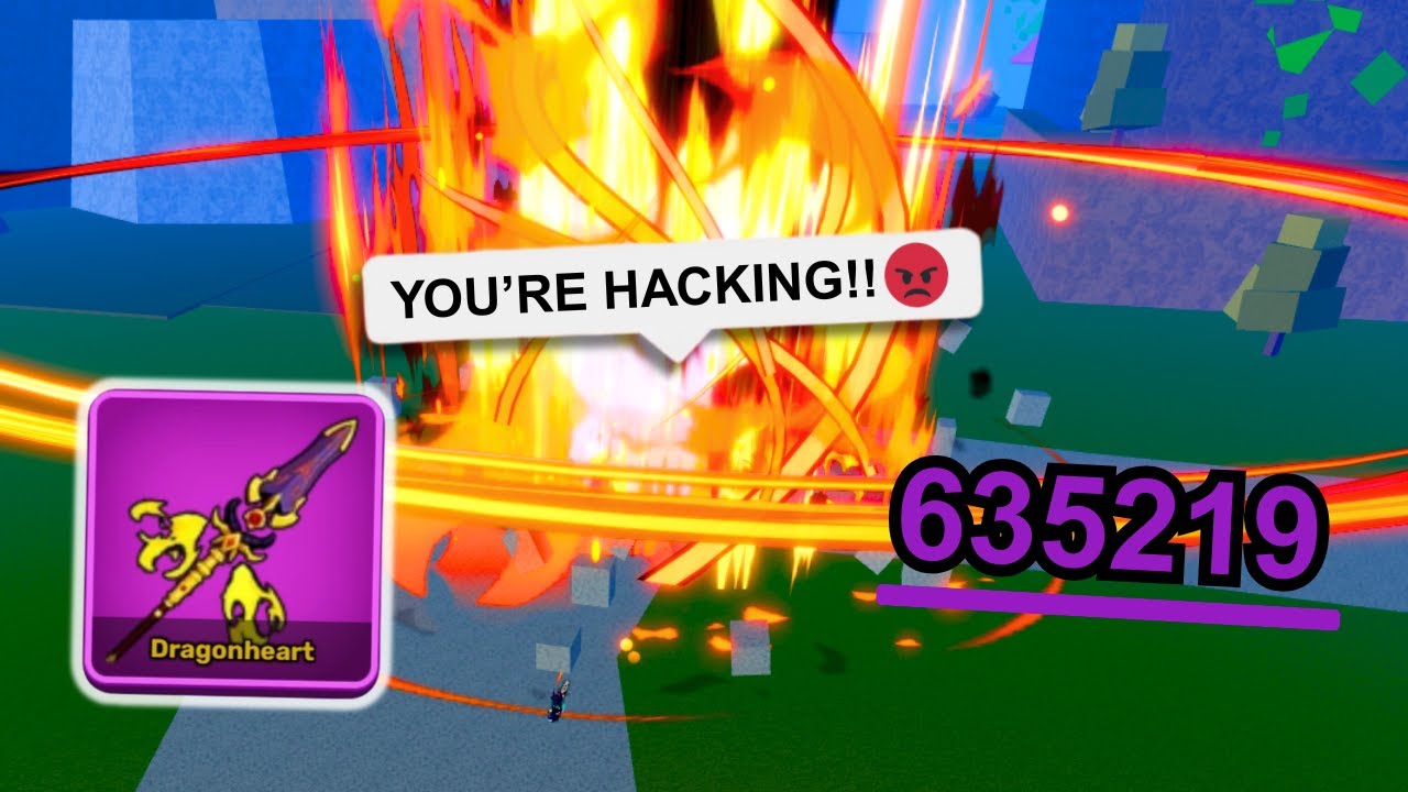 I DESTROYED Players With This OP Dragonheart Build! - YouTube