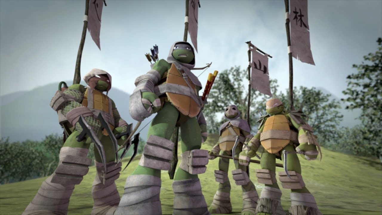 TMNT 2012 - Soundtrack - Time to Go Back - YouTube Music