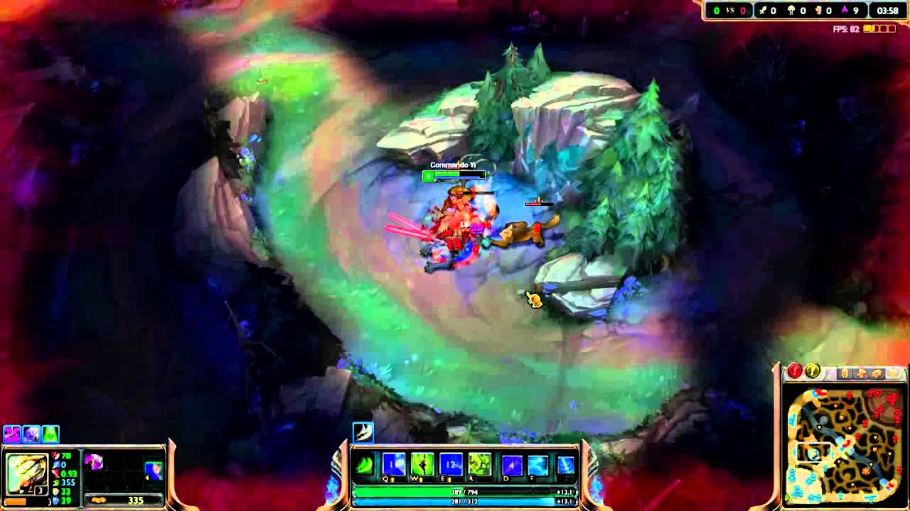 S5 Yi Jungle Route - YouTube