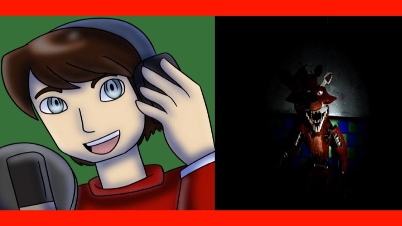 All Voice Lines For Foxy in 'Sean Wilson.MP4' (FNAF Fan Animation ...