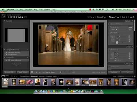 Adobe Lightroom 3 Slideshow Training Video - YouTube