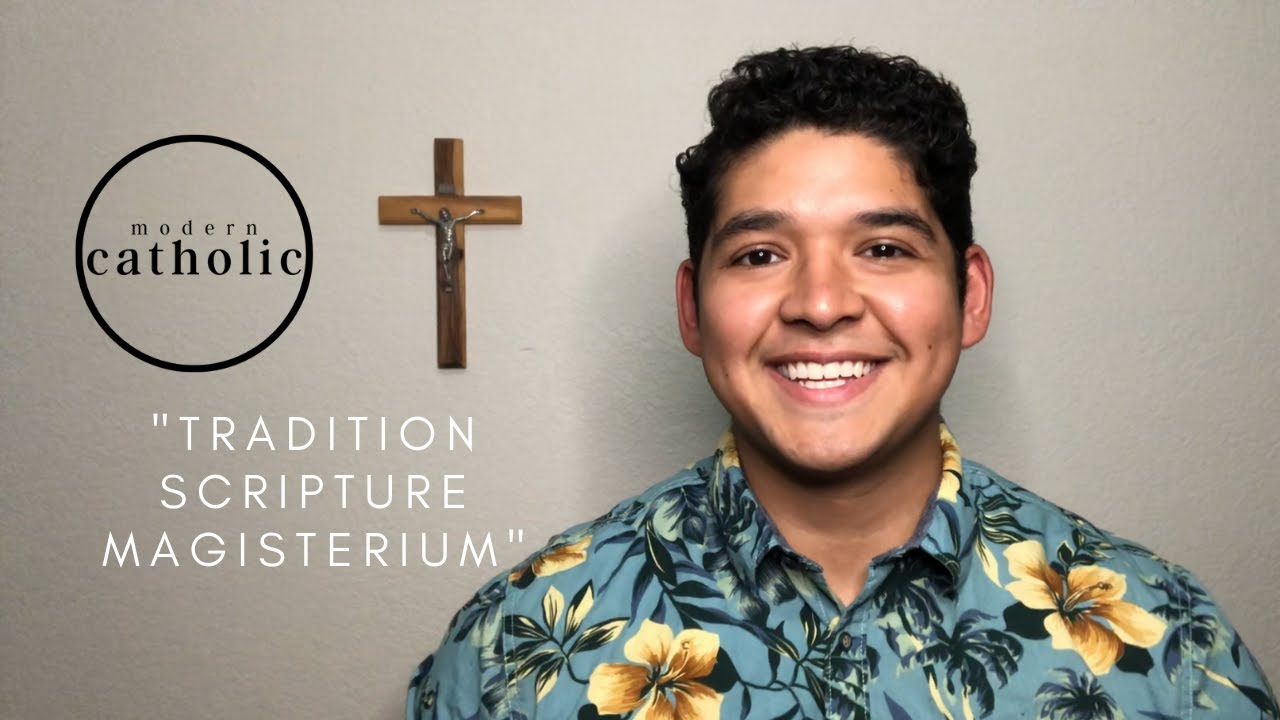 Episode 1: Tradition, Scripture, Magisterium (Not Bible Alone) - YouTube