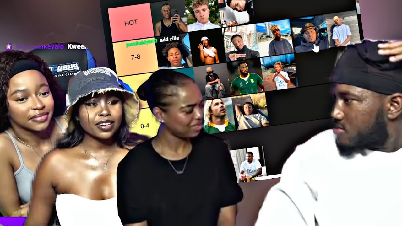 Baddies house plays top tier on King Oumar Stream - YouTube